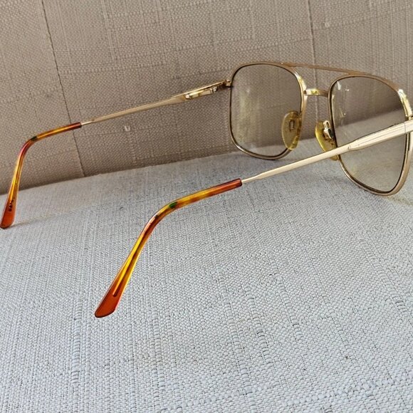 Accessories | Vintage Aristar Men Glasses Frame Gold Tone Color03 Eye ...